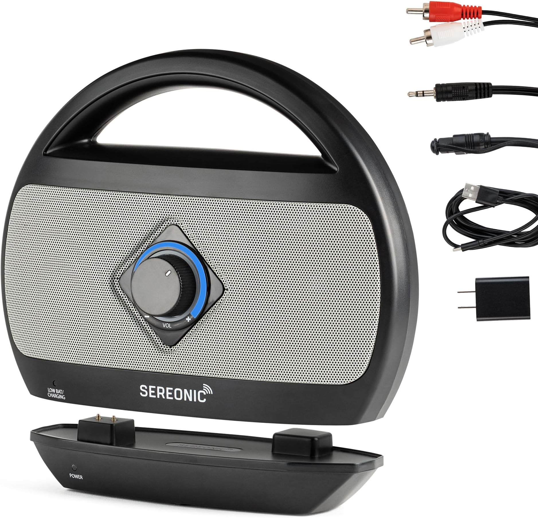Amazon.com: Portable Wireless TV Speakers for Smart TV - Ideal for TV ...