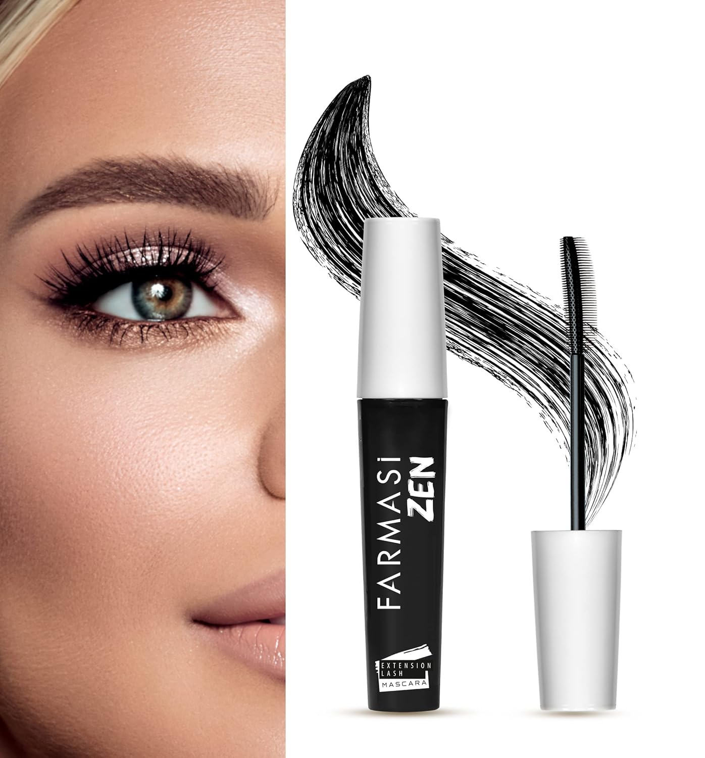 FARMASi Rímel Zen – Extensión de pestañas, 0.3 fl oz.0.27 fl.oz. – Yaxa ...