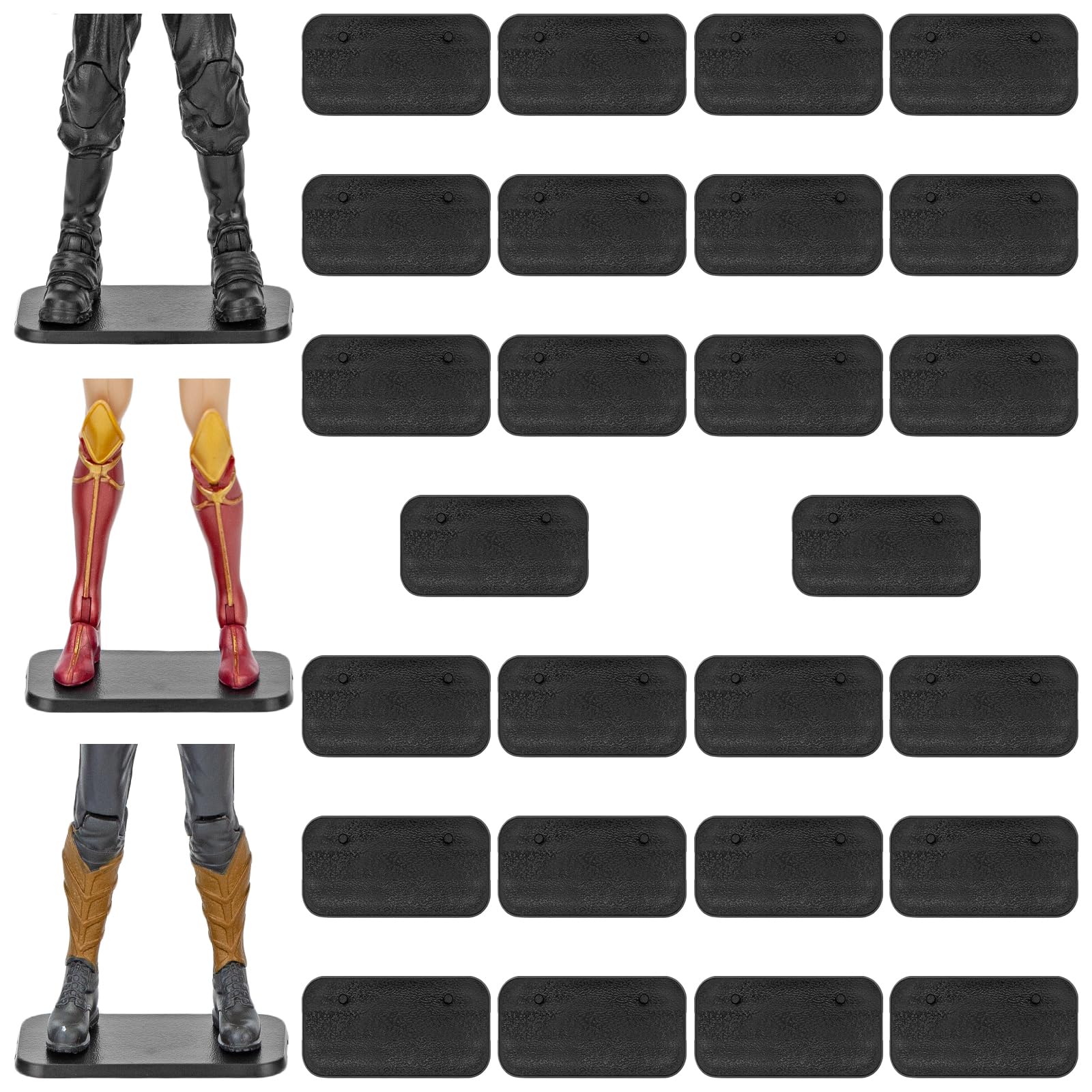 Amazon.com: TITAWU 26PCS 6 inch Action Figure Display Stand, Toy ...