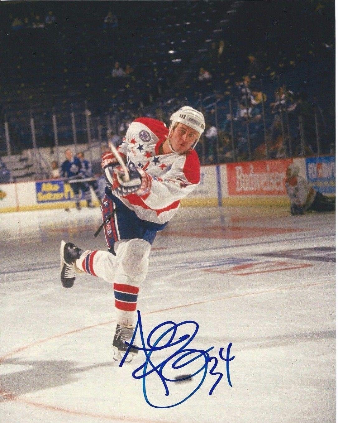Al Iafrate Autographed Photograph - 8x10 - Autographed NHL Photos at ...