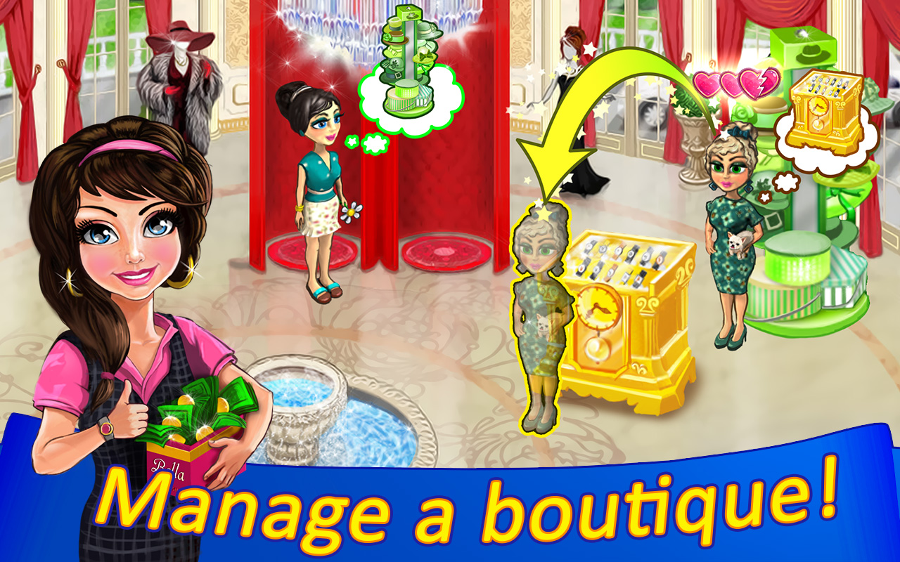 Bella Fashion Design - App on Amazon Appstore