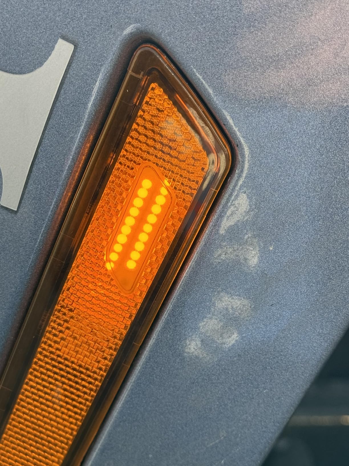 Amazon.com: EVERESTHD Pair Signal Marker LED Lights Amber Hood Lamp Fit ...