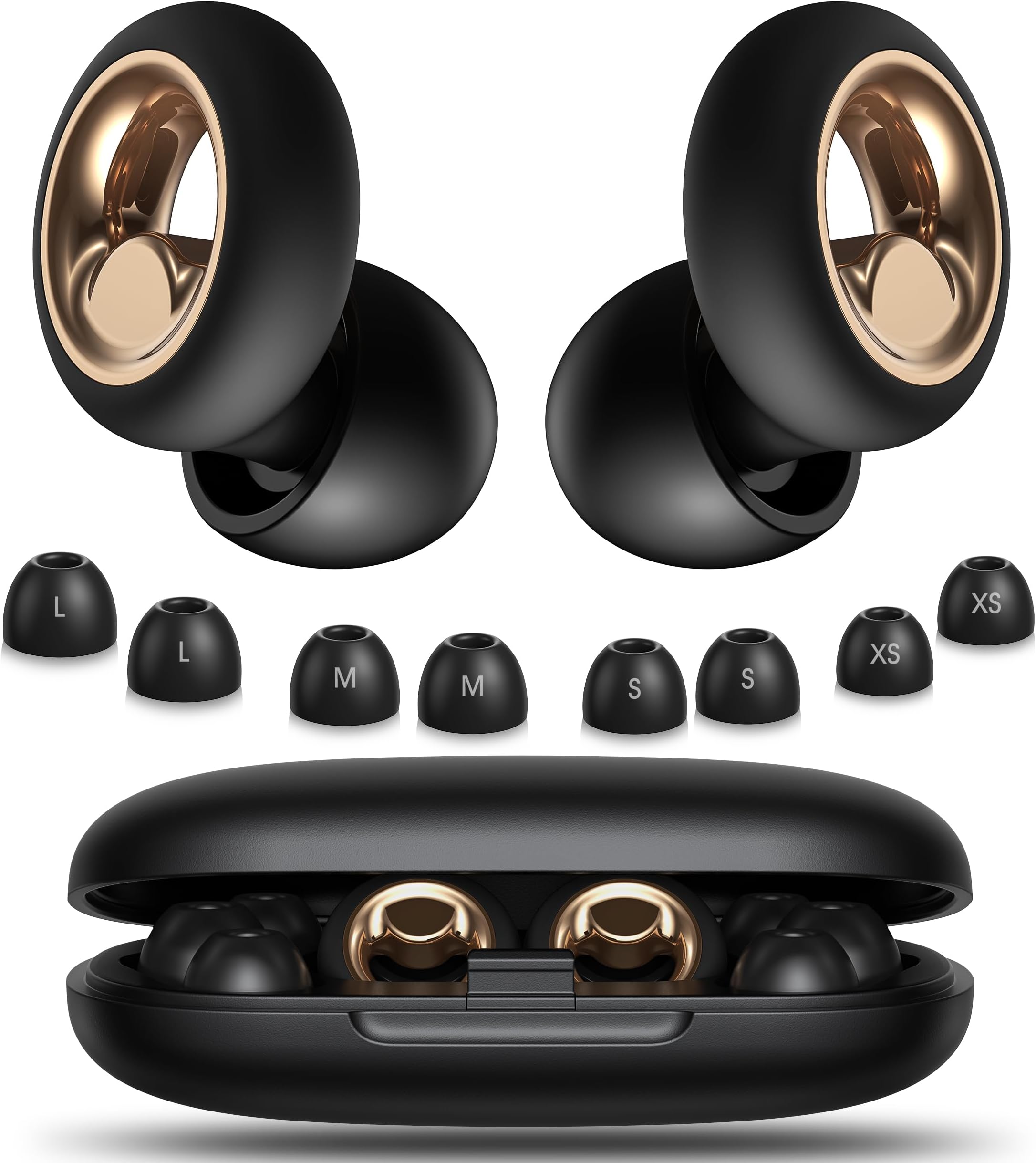 Ear Plugs for Sleeping Noise Cancelling, Soft Ear Plugs for Concert ...