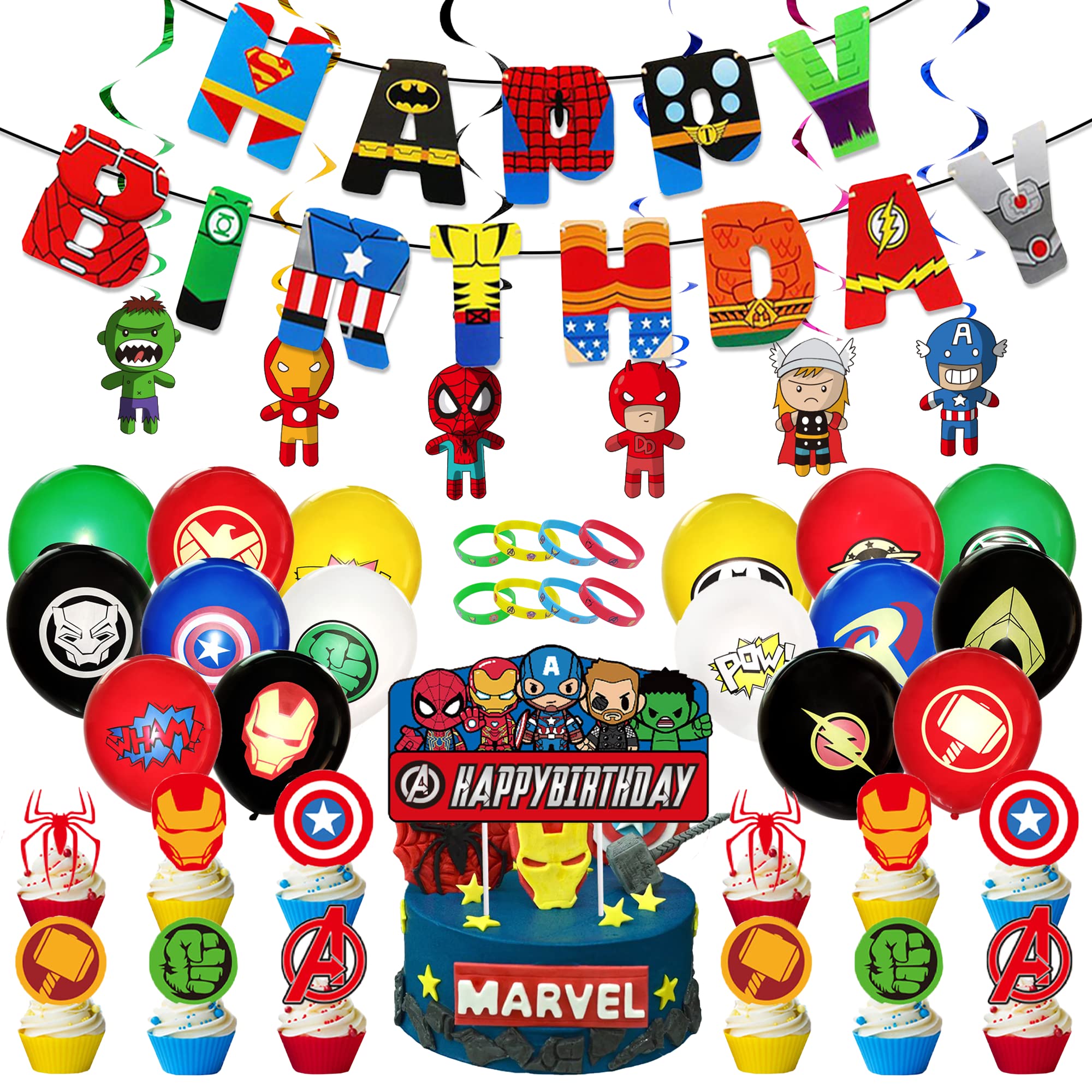 Buy Superhero Birthday Party Supplies For Boys Birthday Themed buy-superhero-birthday-party-supplies-for-boys-birthday-themed