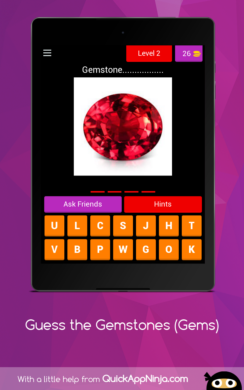 Guess the Gemstones (Gems) - App on Amazon Appstore