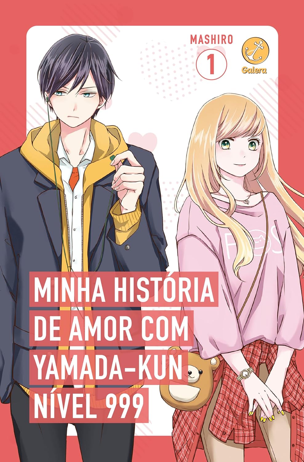 Minha história de amor com Yamada-kun nível 999 (Vol. 1) eBook : Mashiro, Andrade, Angélica ...
