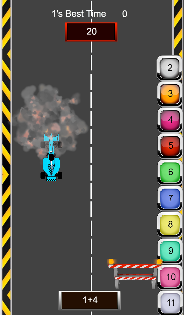 Math Racer Addition - Tablet - App on the Amazon Appstore