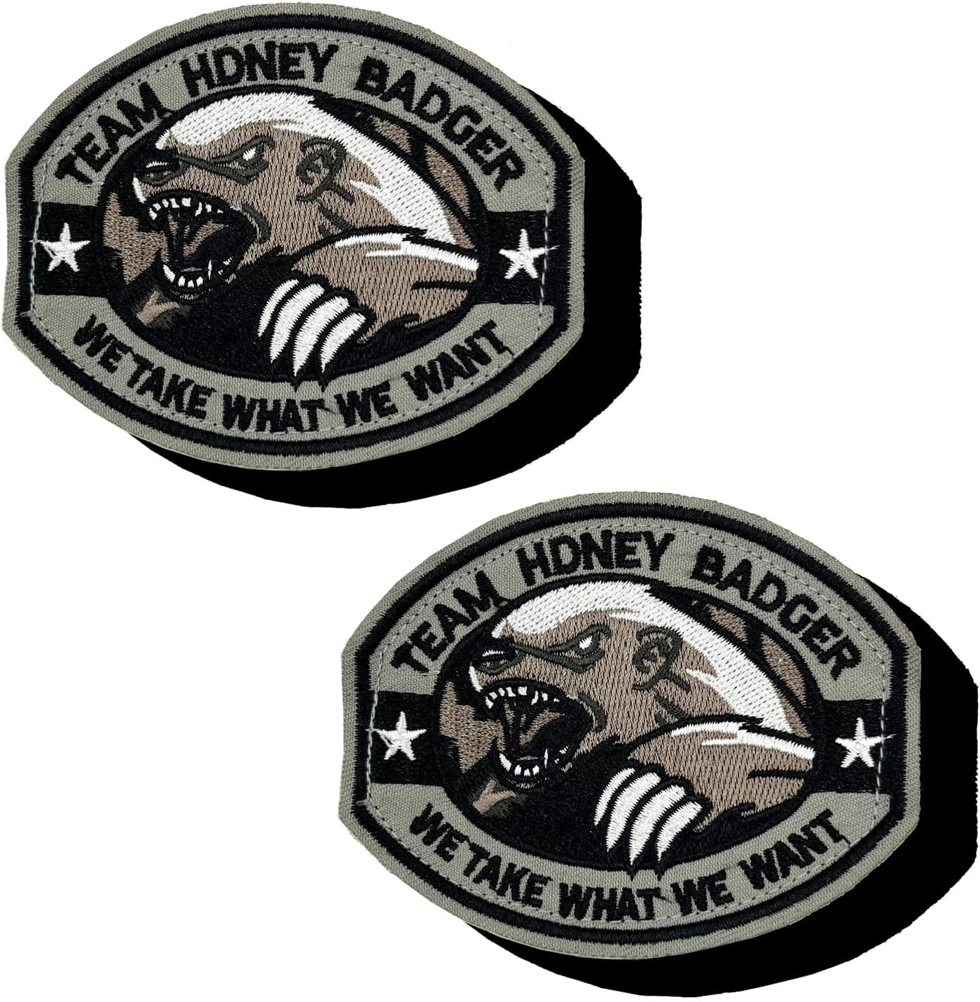 Amazon.com: Honey Badger Morale Patch (MULTICAM) : Clothing, Shoes ...