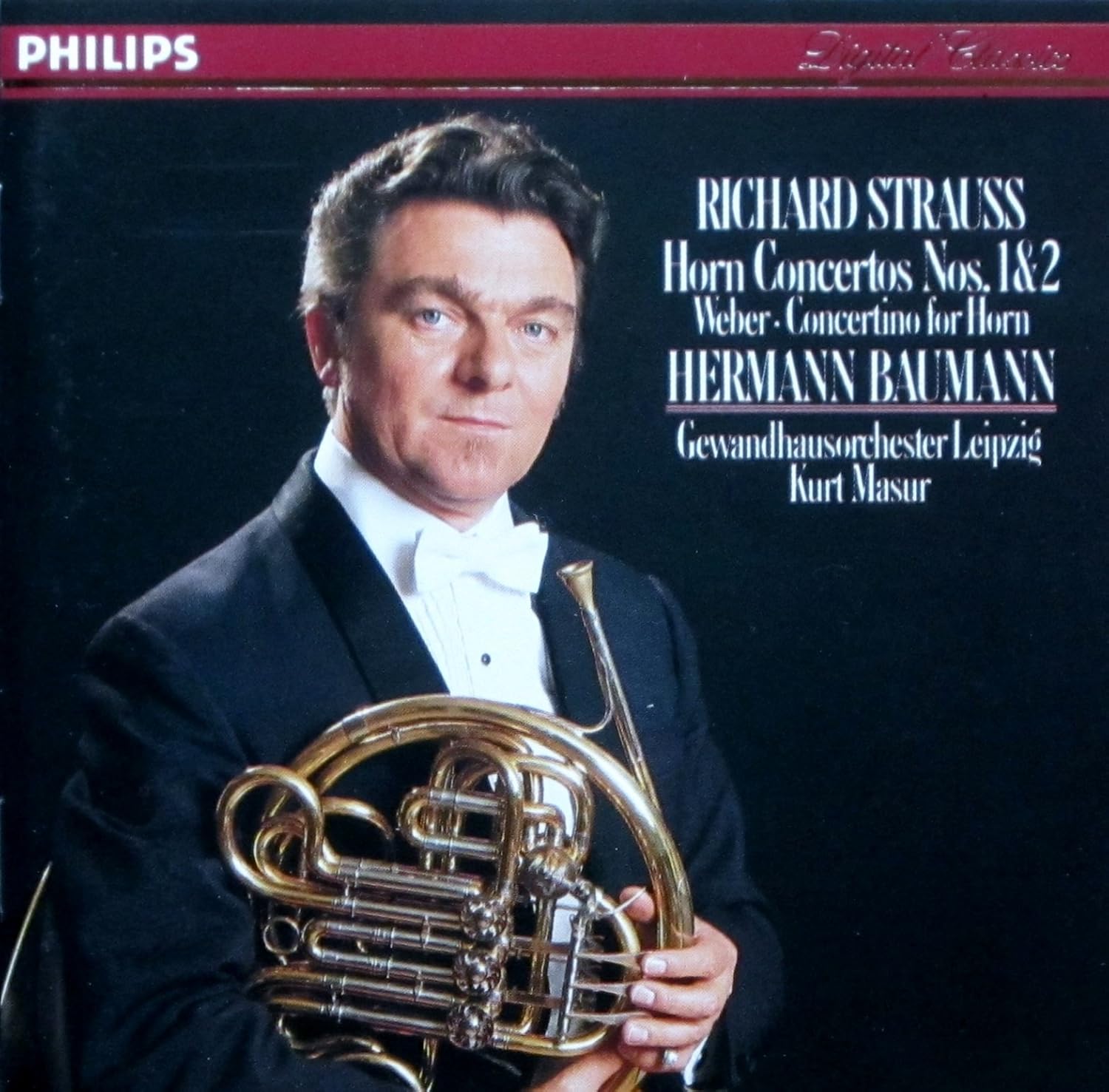 R Strauss: Horn Concertos Nos 1 & 2: Hermann Baumann, Richard Strauss ...