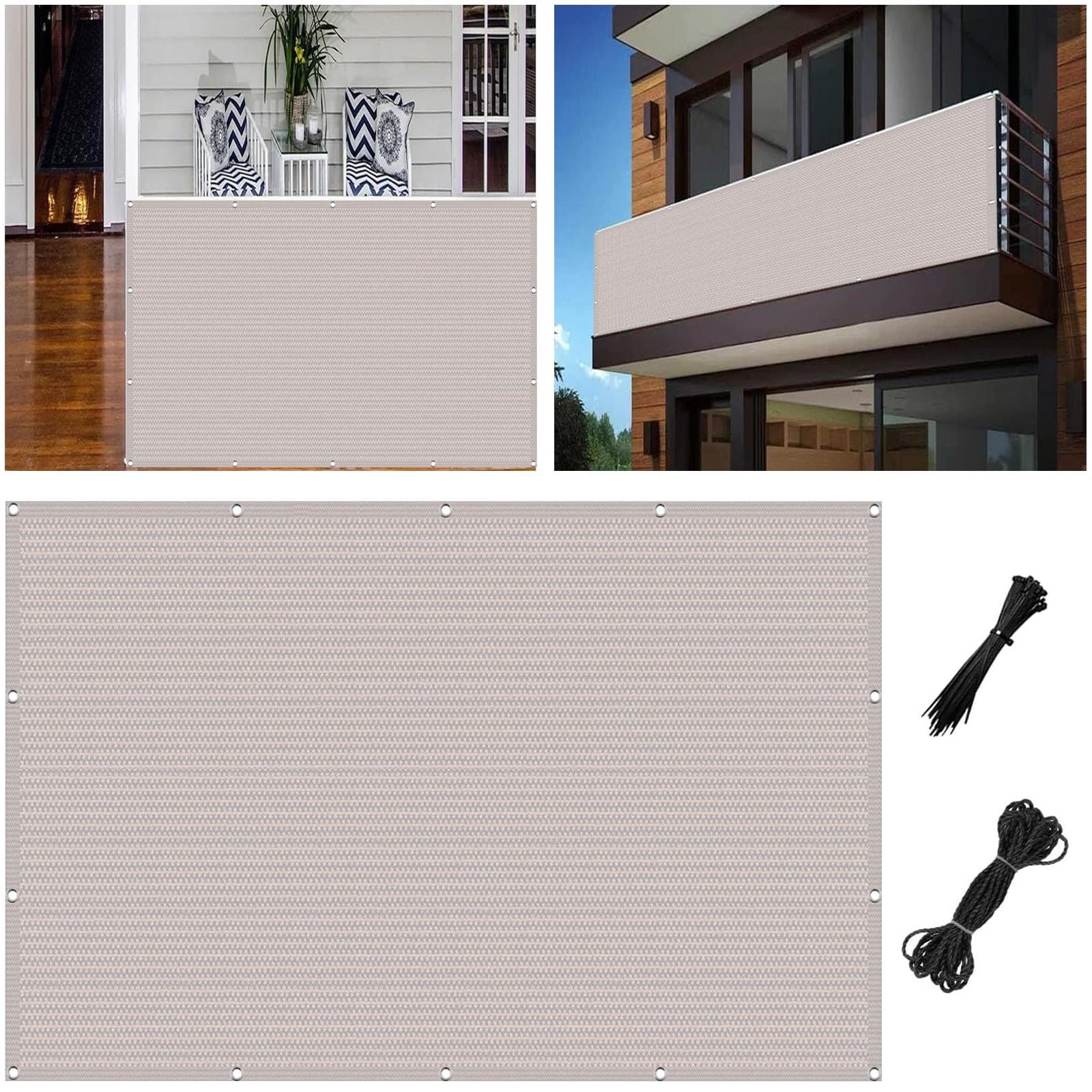 Seitenwand Balkon Ohne Bohren