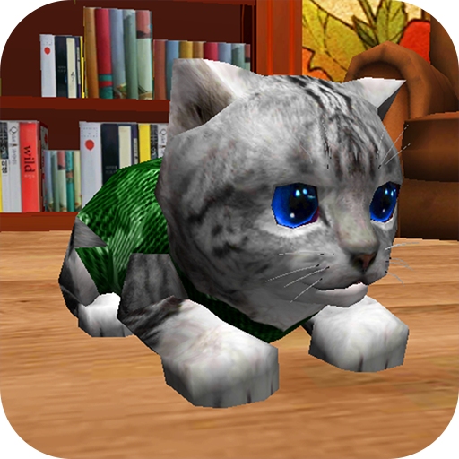 Cute Pocket Cat 3D:Amazon.com:Appstore for Android