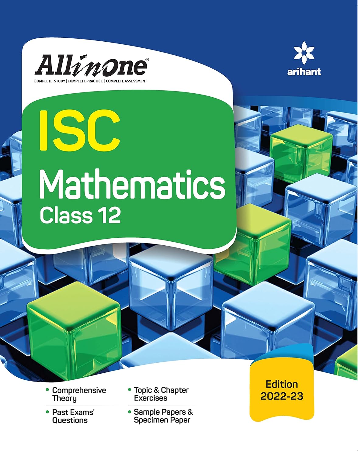 All In One Mathematics ISC Class 12 2022-23 Edition eBook : Prasad ...