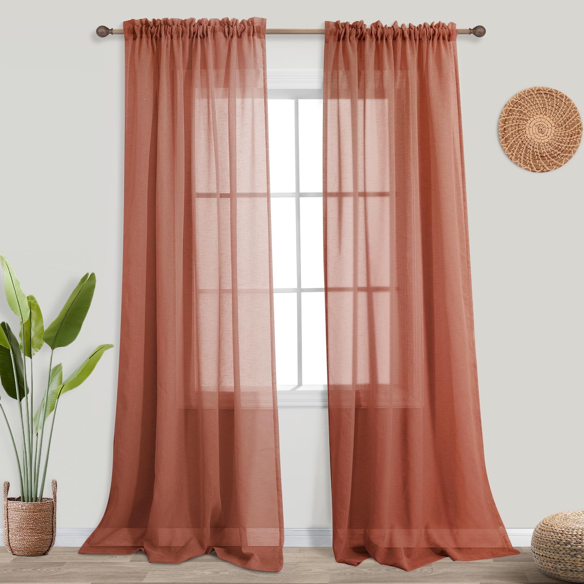 Terracotta Curtains Buy Catherine Lansfield Terracotta Wilson Thermal