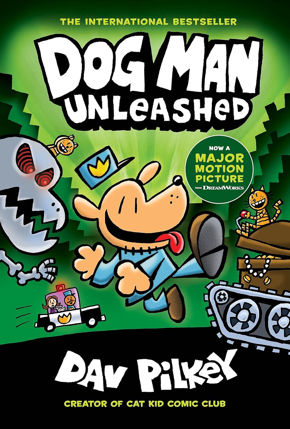 Dog Man Unleashed: A Graphic Novel (Dog Man #2): From the Creator of ...