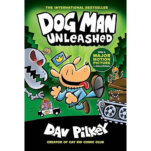 Snapklik.com : Dog Man Unleashed: A Graphic Novel