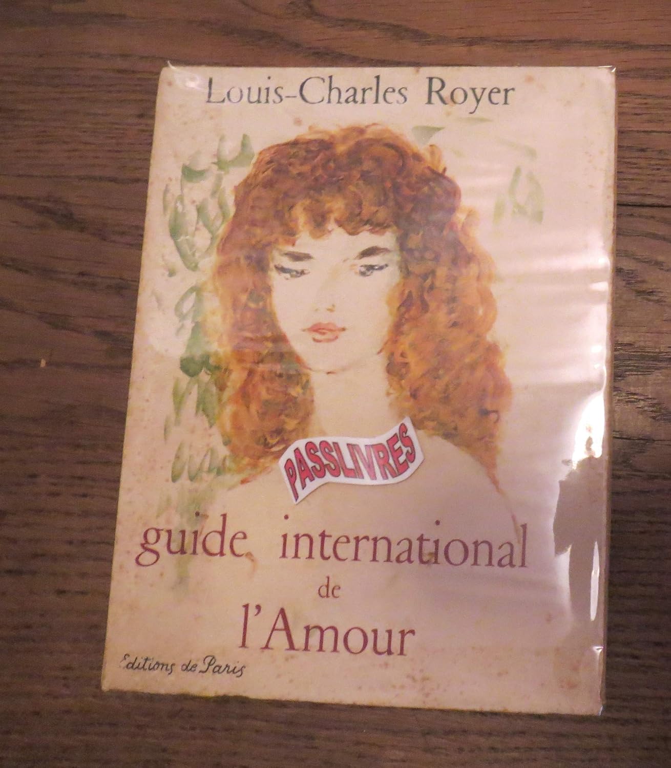 Amazon.com: Guide International De L'Amour: Royer Louis-Charles: Books