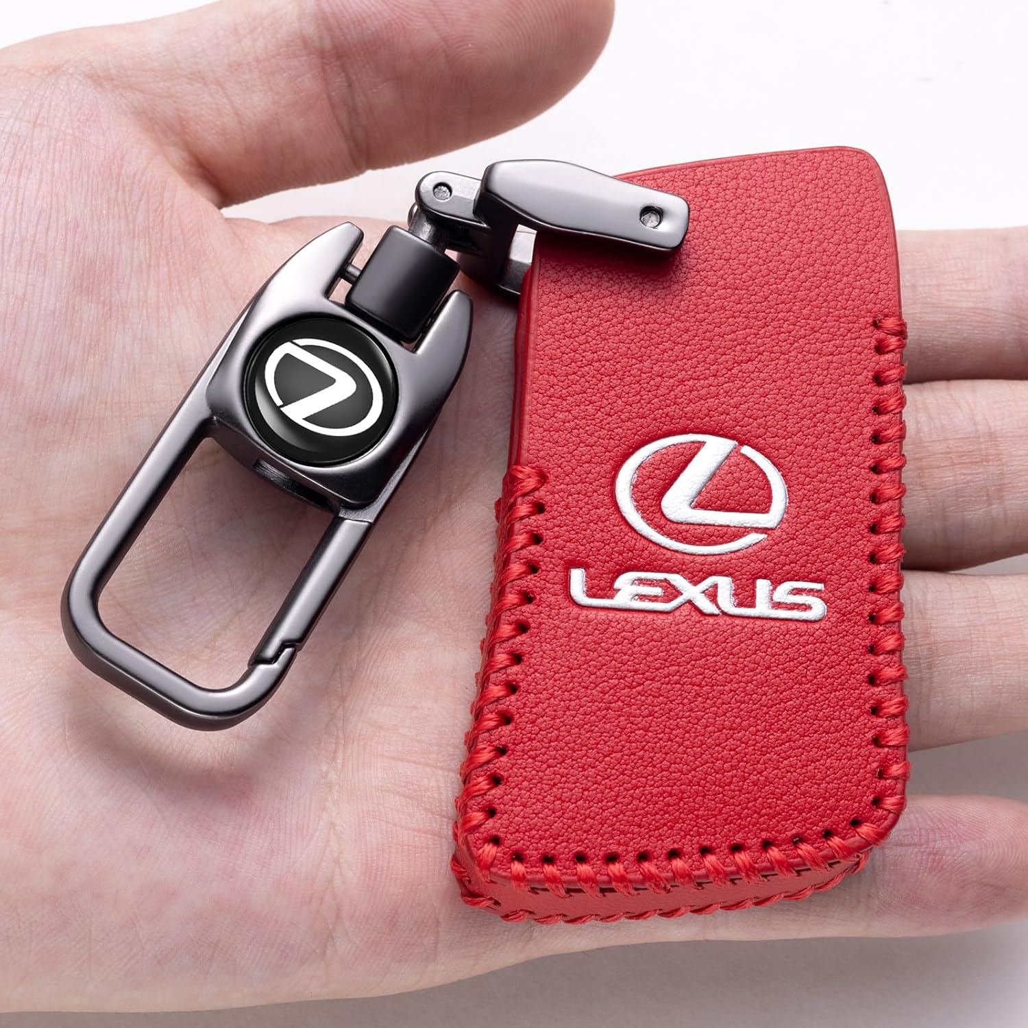 Amazon.com: ACROA Car Key Cover Key case Replacement for Genuine ...