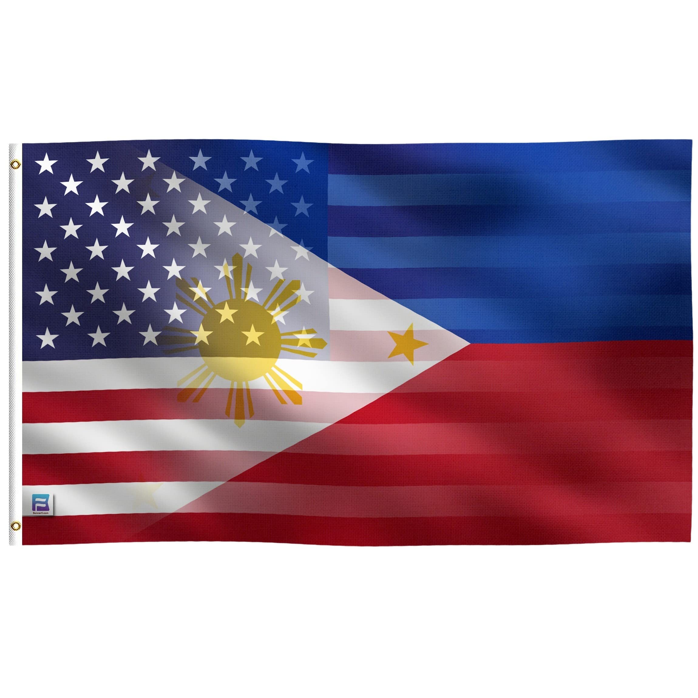 Filipino American Flag RocketWraps.net