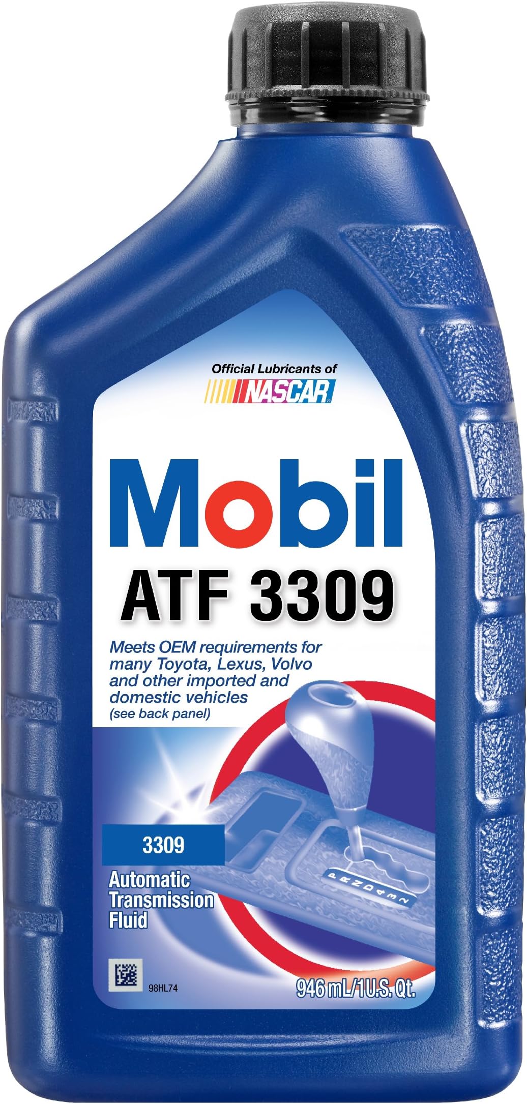 Amazon.com: Mopar 68218057AB ATF+4 Automatic Transmission Fluid, 1 ...