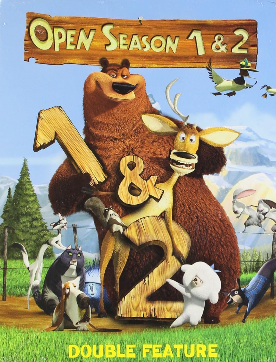 Open Season 1 & 2: Amazon.in: Matthew O'Callaghan, Todd Wilderman ...