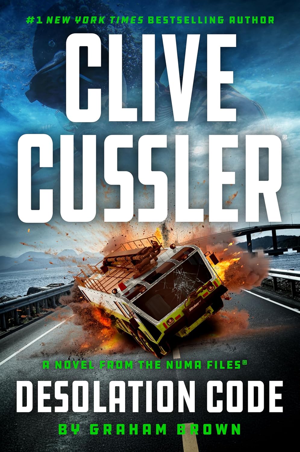 Amazon.com: Clive Cussler Desolation Code (The NUMA Files): 9780593719220: Brown, Graham: Books