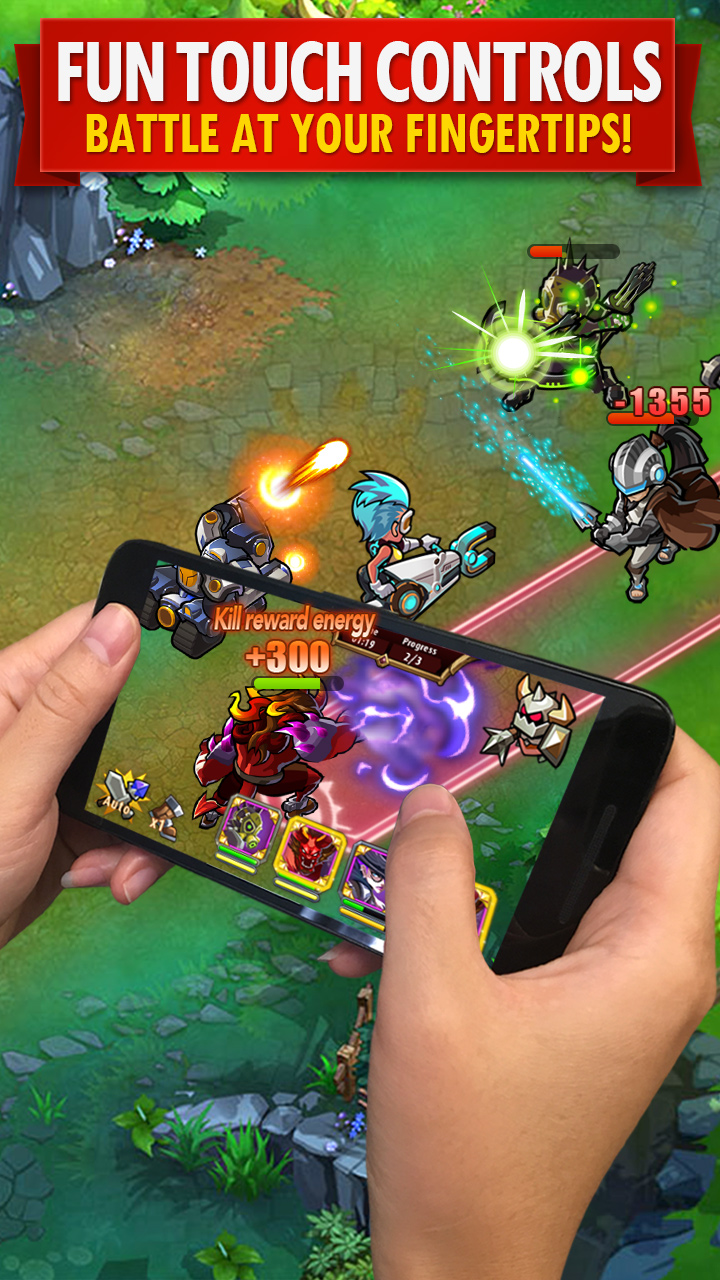 Aplicación Magic Rush: Heroes en Amazon Appstore