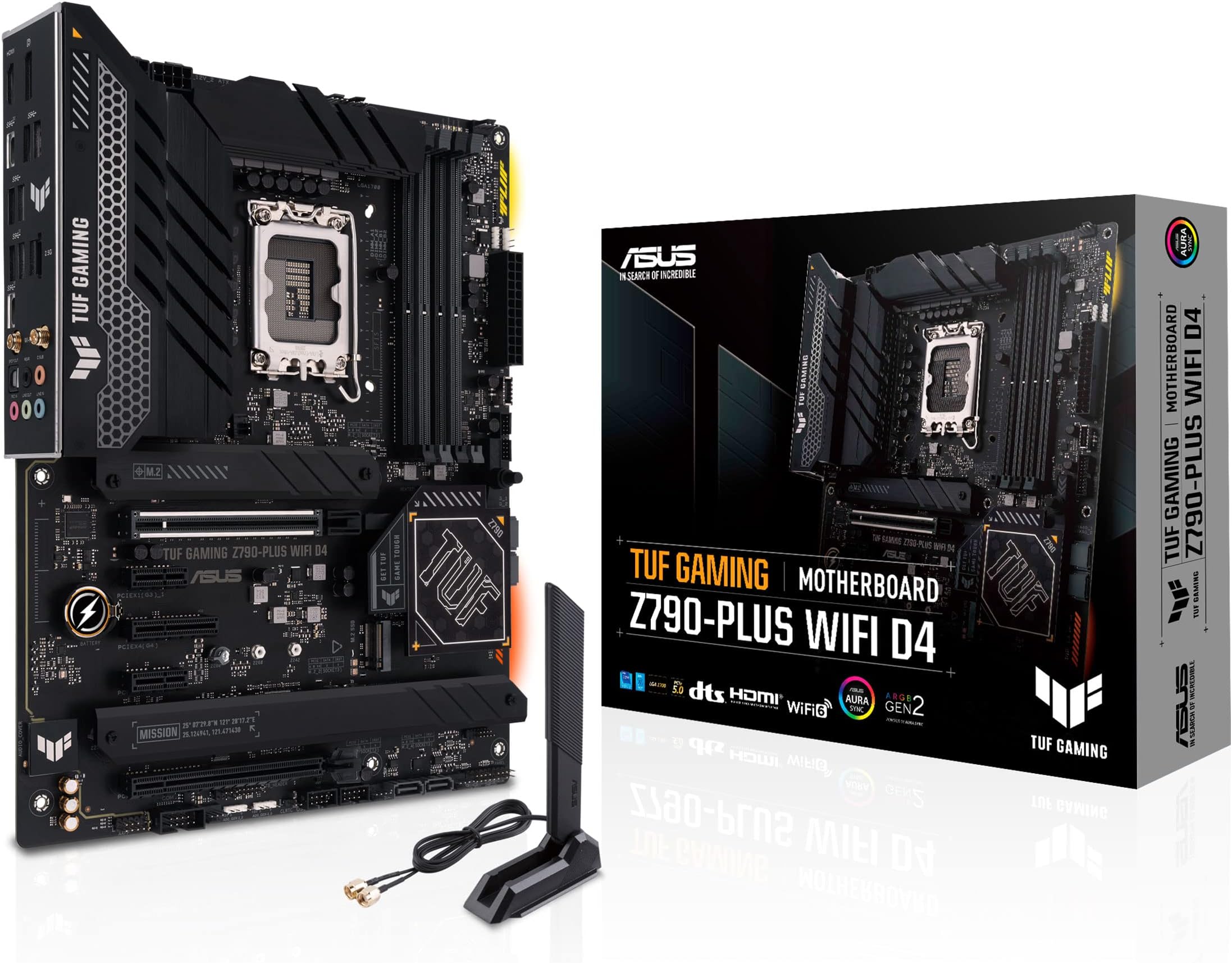 MSI Z790 GAMING PRO WIFI Motherboard ATX - Supports Intel Core 12/13 ...