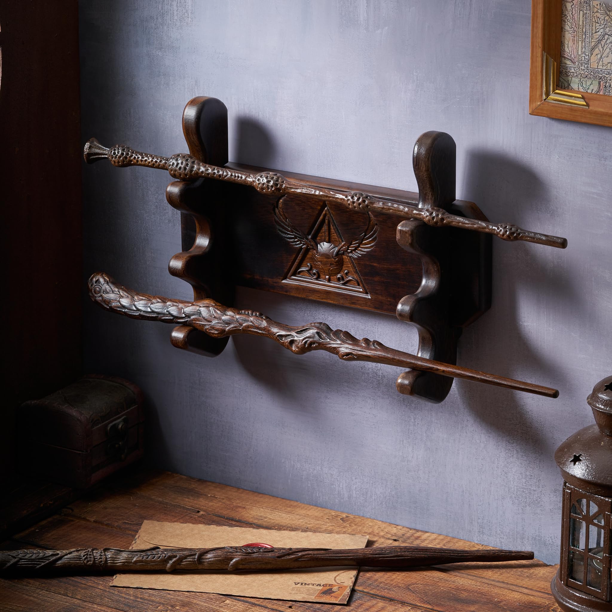 Snapklik.com : Handicraftviet Wand Display Stand Wall Mount, Handmade ...
