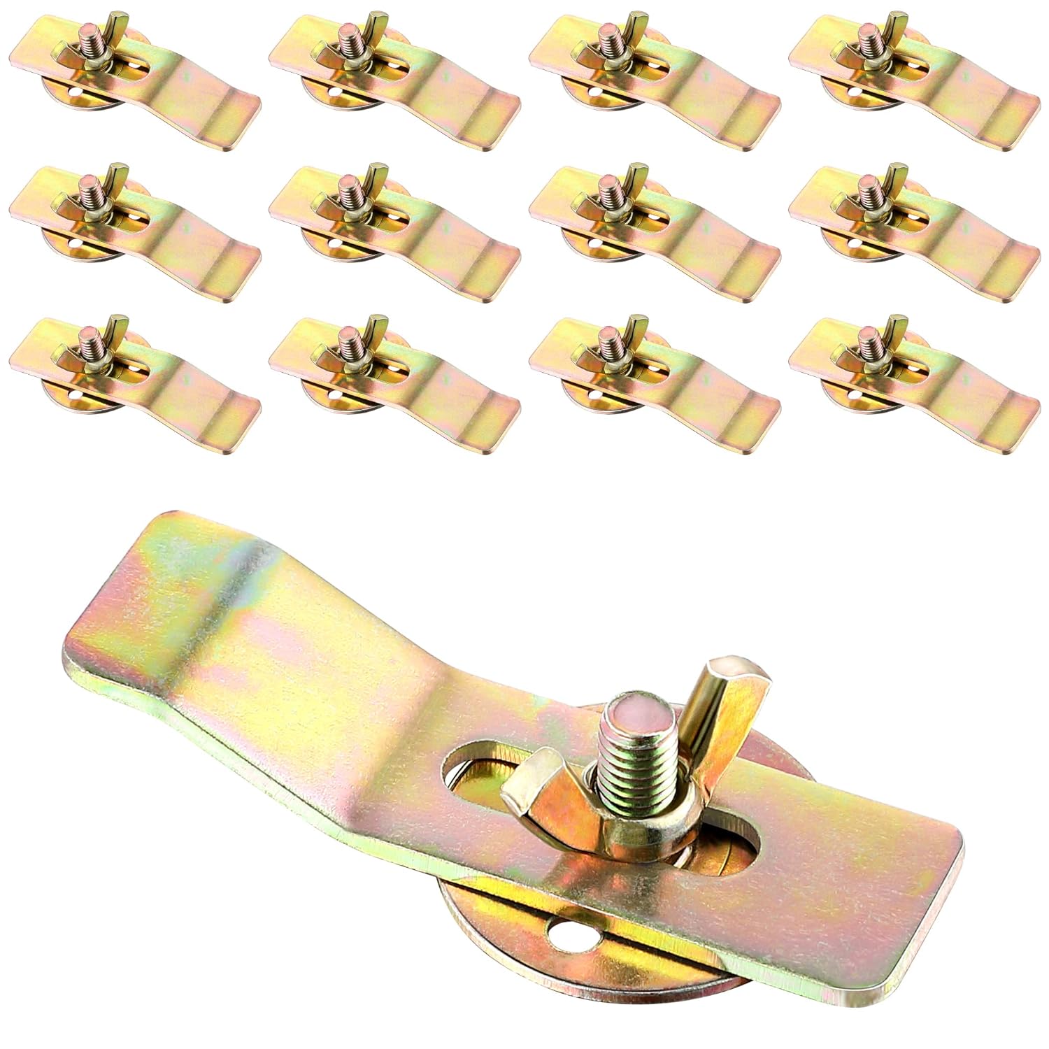 12 Pack Sink Clips Kit, Undermount Sink Clips, Sink Mounting Kit ...