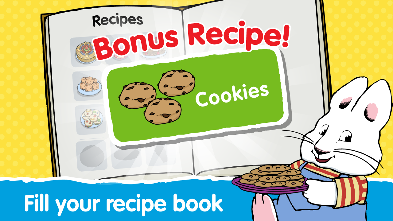 Max & Ruby Bunny Bake Off - App on Amazon Appstore