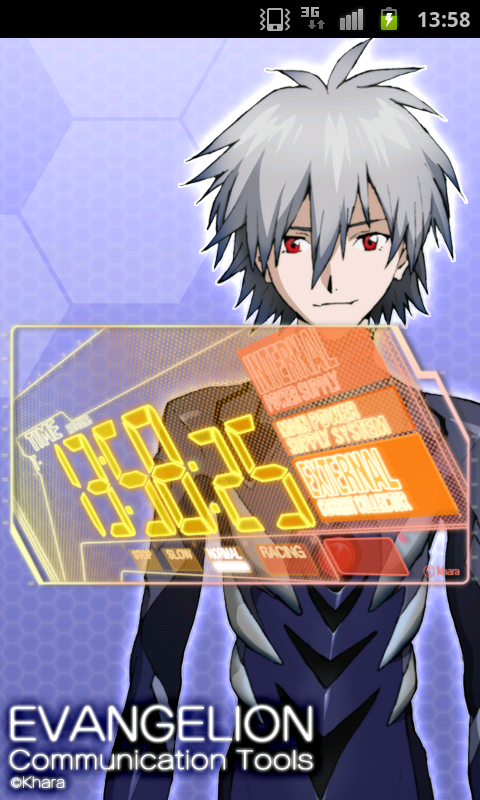 EVANGELION 時計＆タイマー-Amazonアプリストアのアプリ