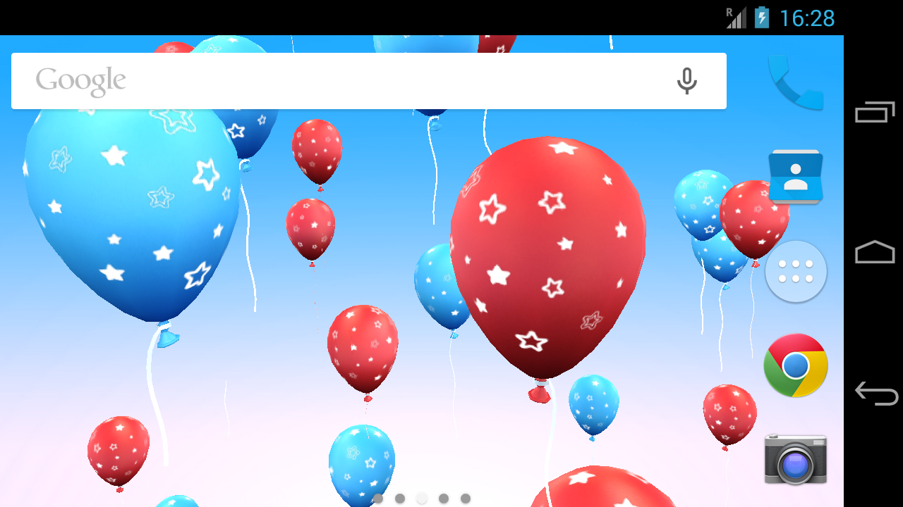 Balloons 3D Live Wallpaper - App on Amazon Appstore