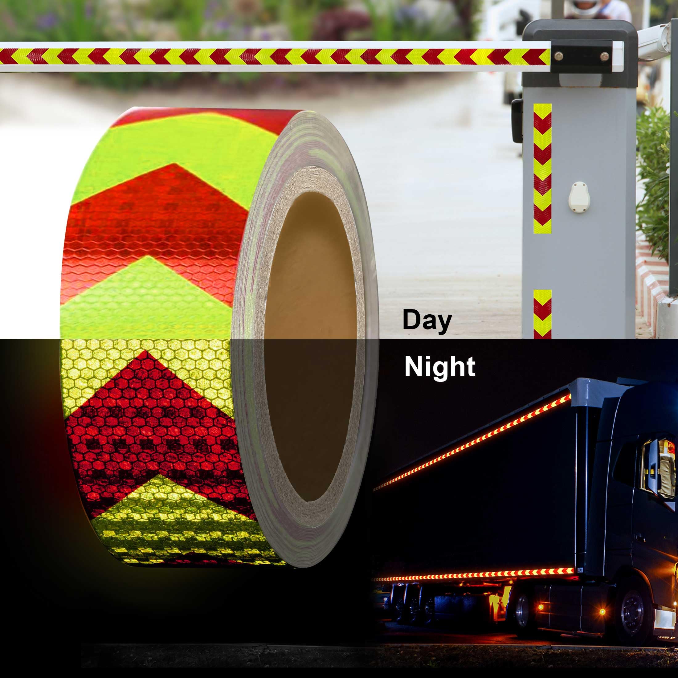 Snapklik.com : Reflective Warning Tapes Waterproof High Visibility ...