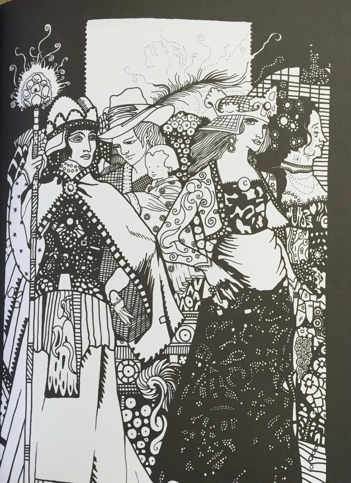 The Harry Clarke Colouring Book: The History Press: 9781845889036 ...