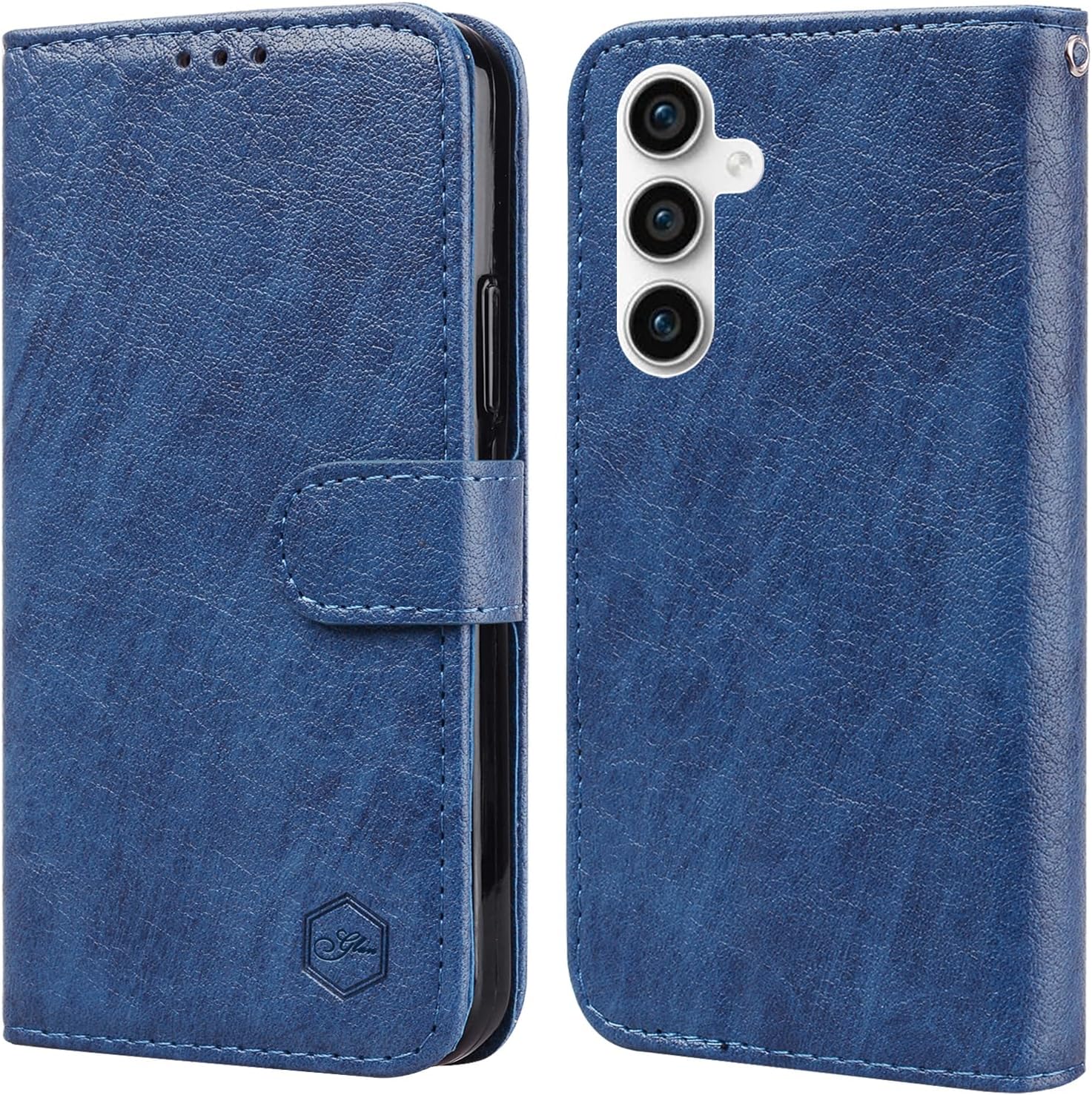 Amazon.com: VODEFOX Case for Samsung Galaxy S23 FE Wallet,Phone case ...