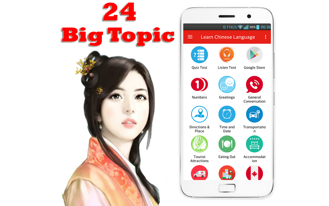 Learn Chinese Mandarin Communication - App on Amazon Appstore