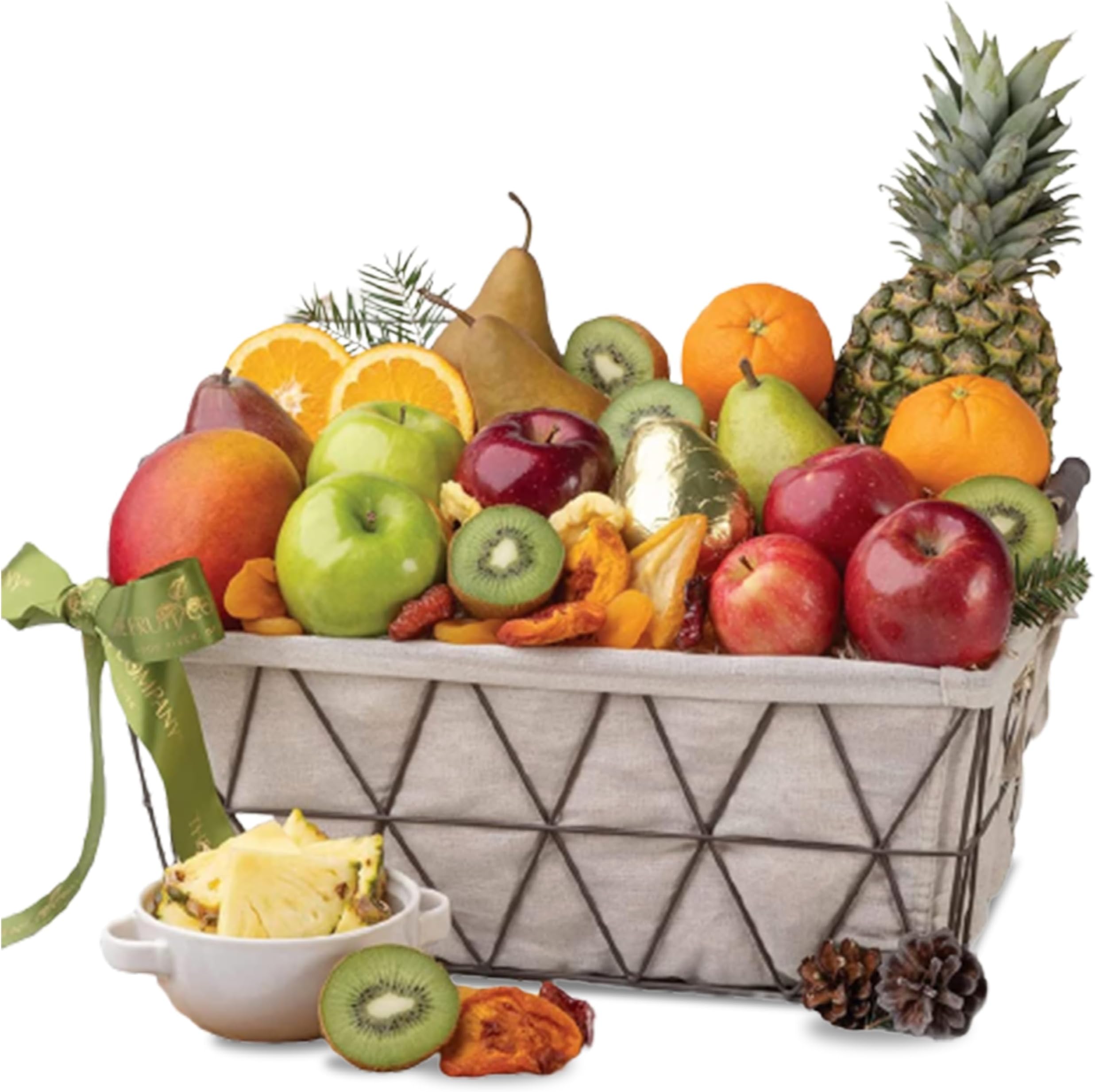 Amazon.com : The Fruit Company Orchard Celebration Fruit Basket, Fresh ...