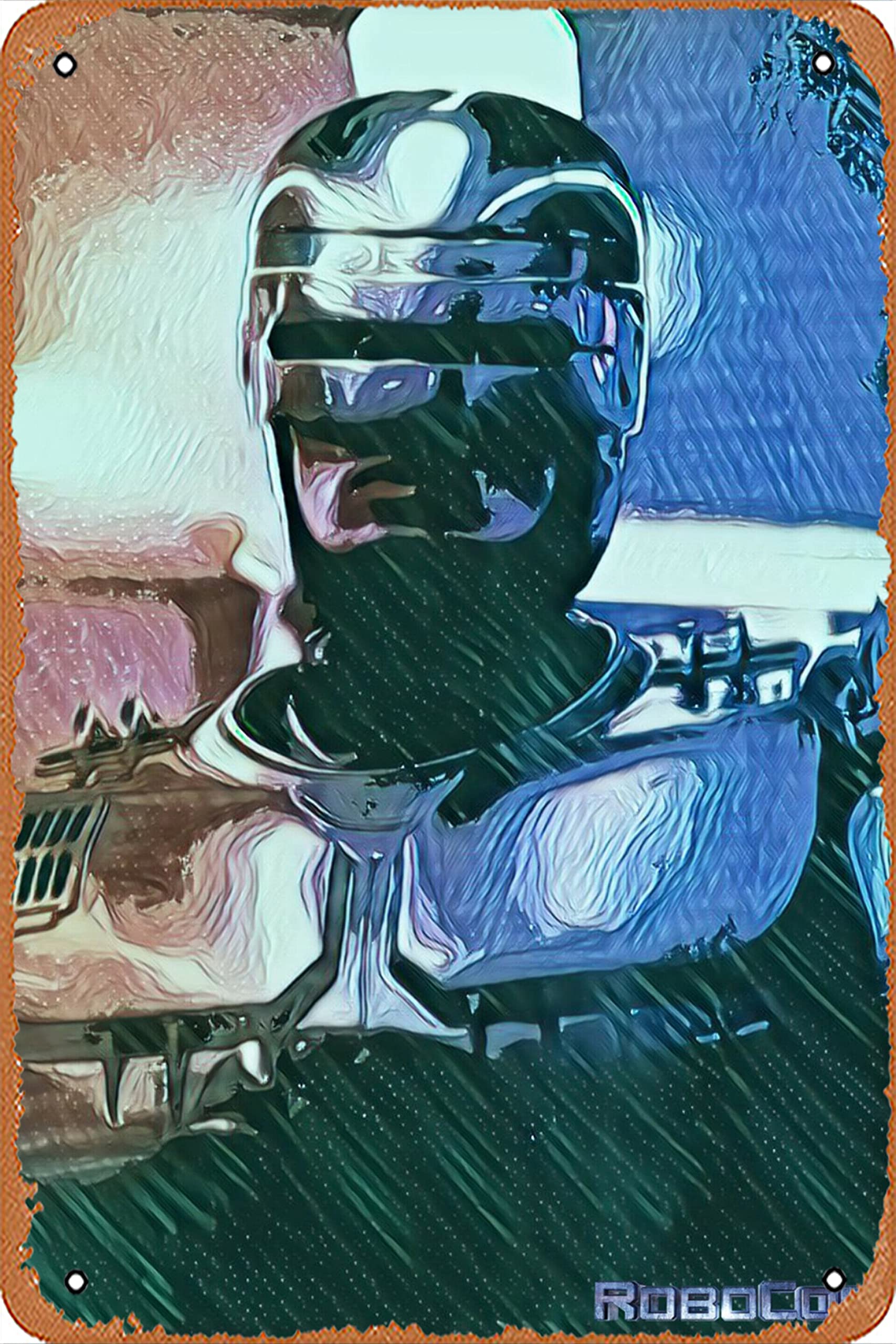 Robocop Pop Art