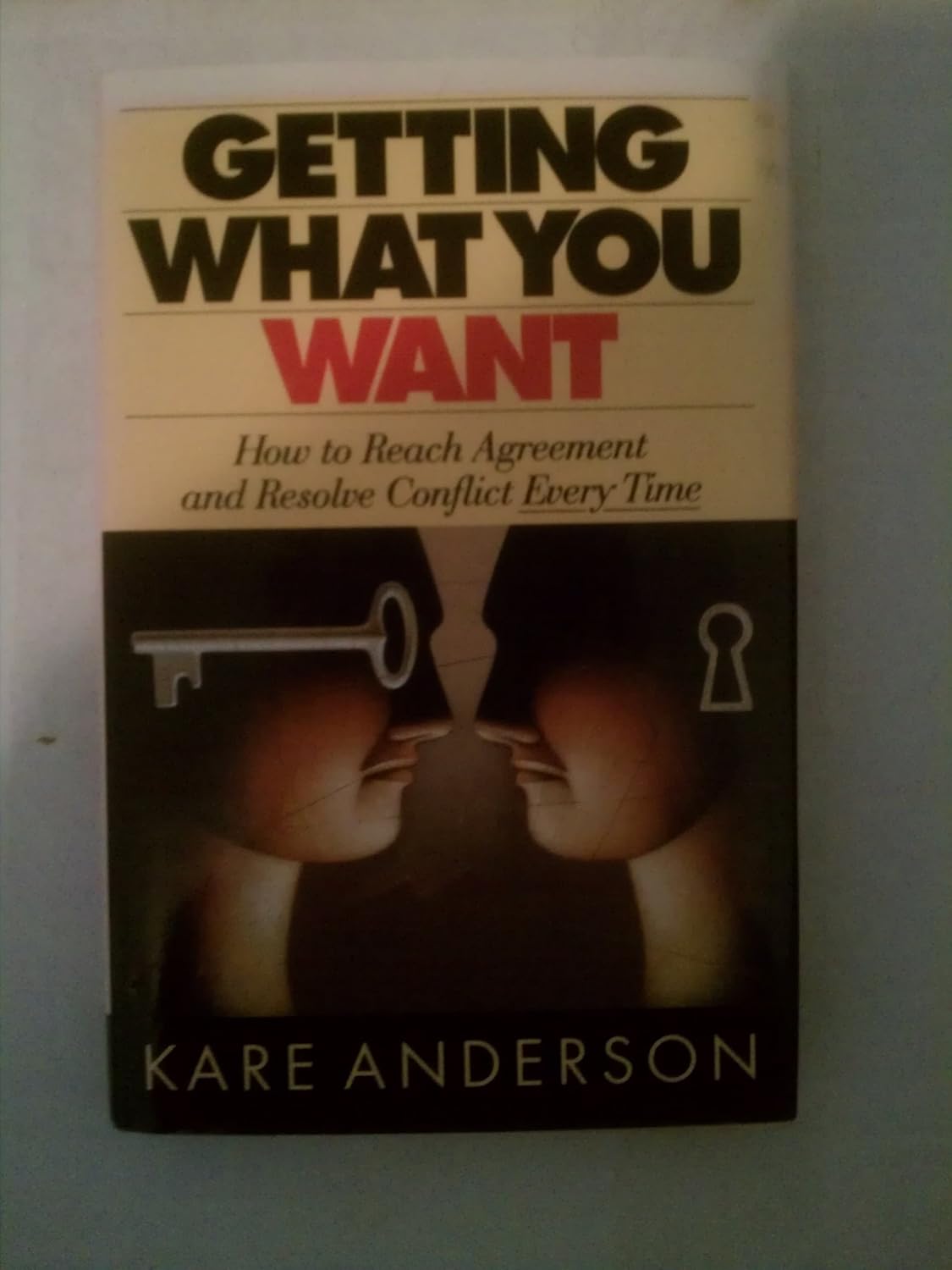 Getting What You Want: 2How to Reach Agreement and Resolve Conflict ...