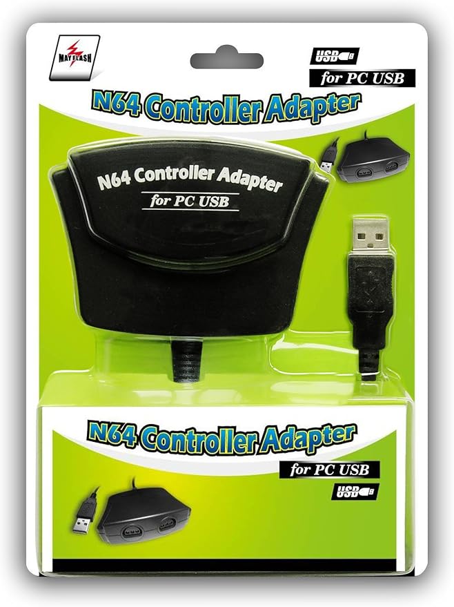 Amazon.com: MAYFLASH N64 Controller Adapter For Pc : Video Games