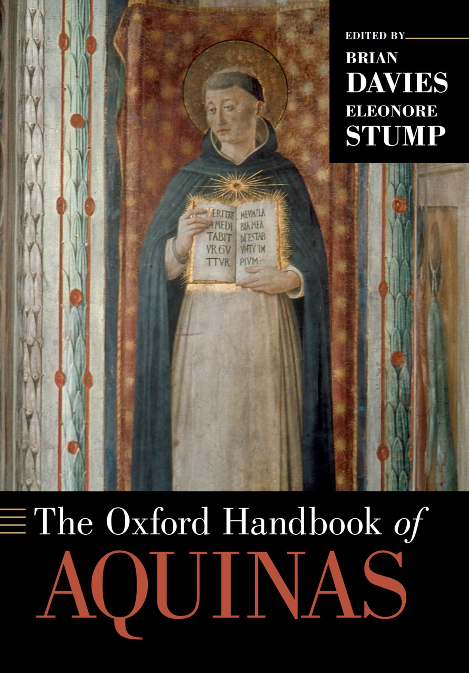 Amazon | The Oxford Handbook of Aquinas (Oxford Handbooks) | Davies ...