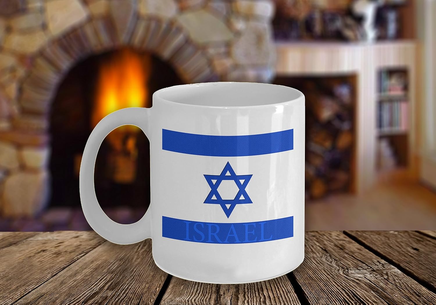 Amazon.com: Israel Mug - Unique Coffee Mug, Coffee Cup : Home & Kitchen