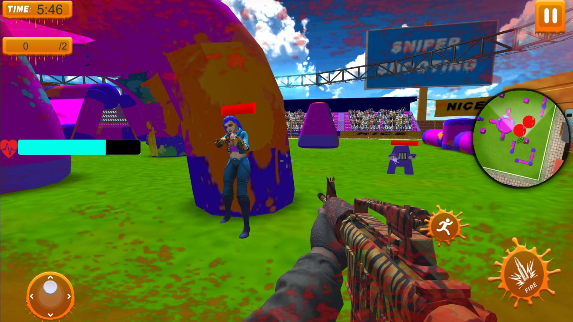 Paintball Shooting FPS Gun Battle Game - App on Amazon Appstore