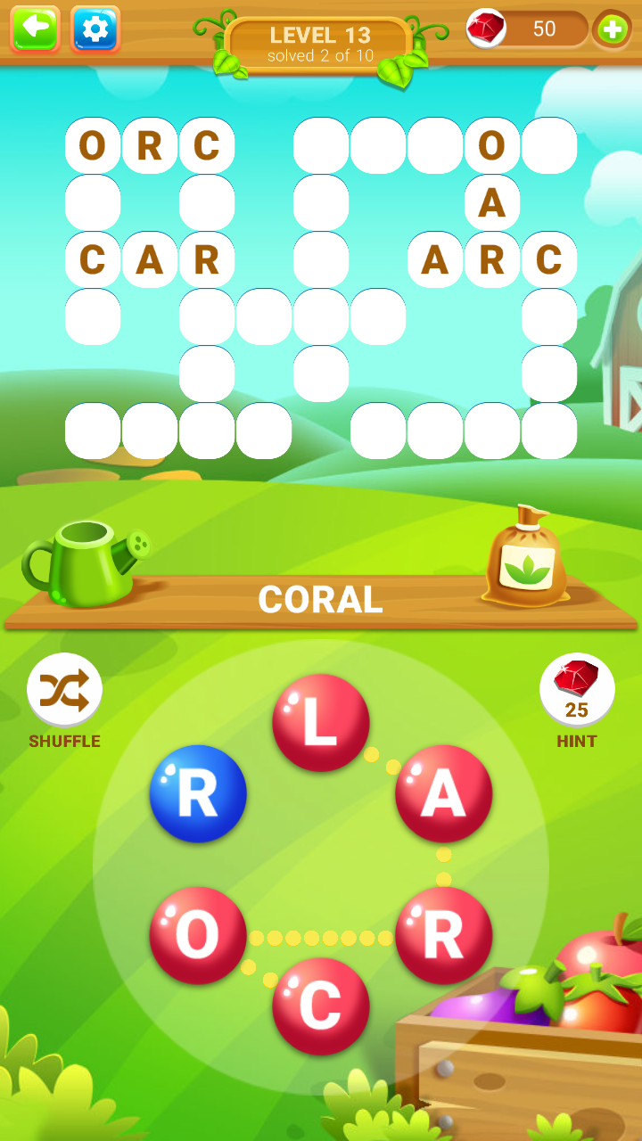 Word Farm Puzzles - App on Amazon Appstore