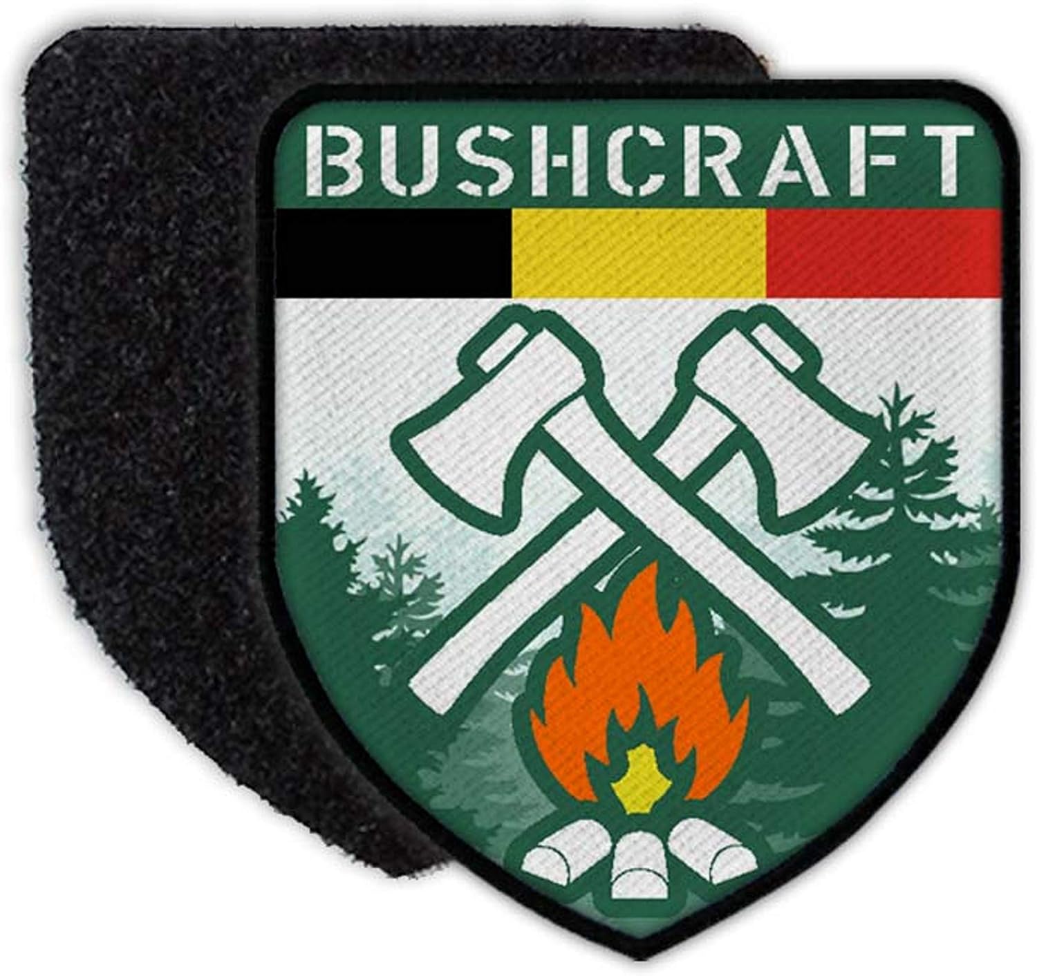 Copytec Patch Bushcraft Belgium Belgium Survival Outdoor Forest Prepper ...