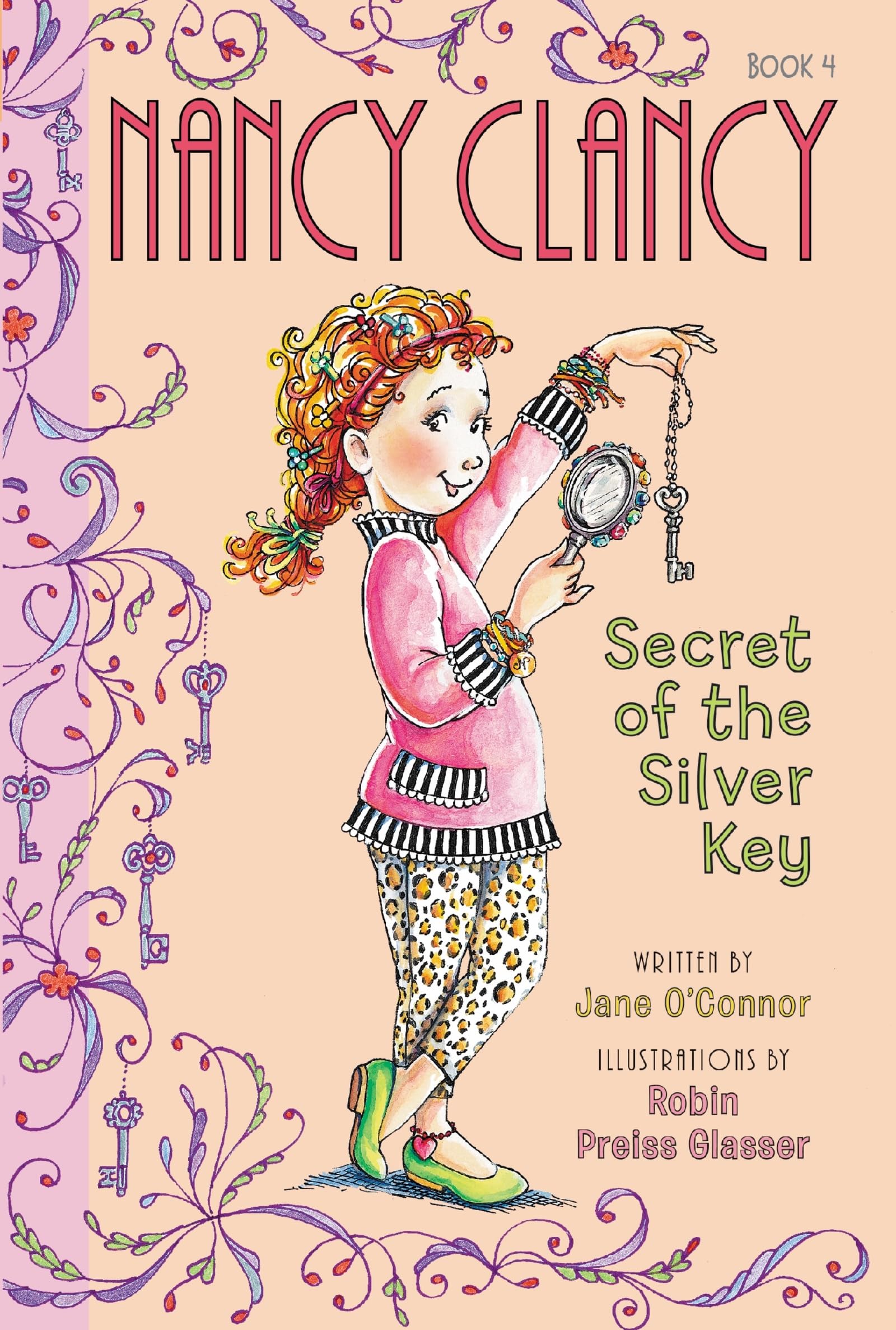 Amazon.com: Fancy Nancy: Nancy Clancy, Secret of the Silver Key (Nancy ...