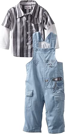 Amazon.com: Baby Togs Baby-Boys Newborn Overall, Blue, 3-6 Months ...