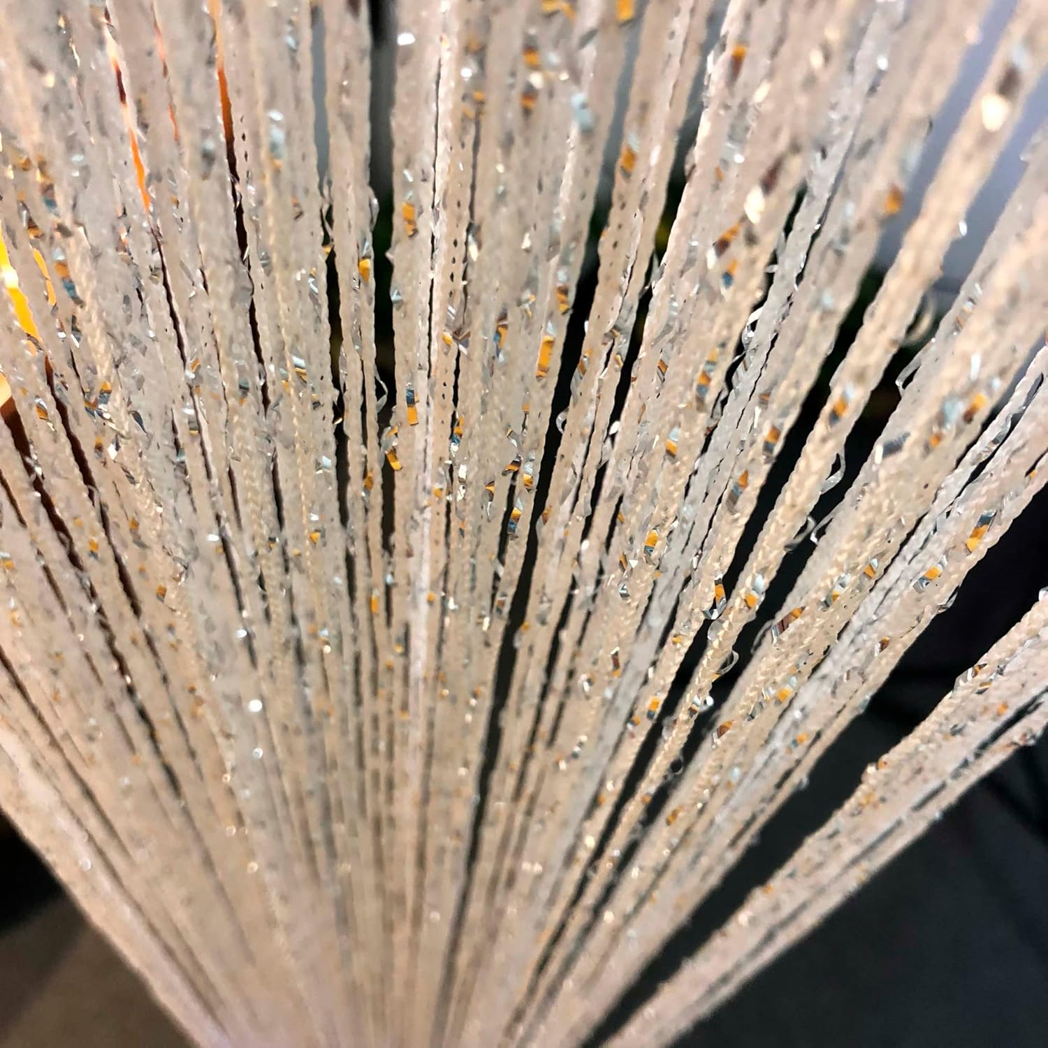 2 Pack String Curtains for Doorways 100x200 cm Room Divider Curtains ...