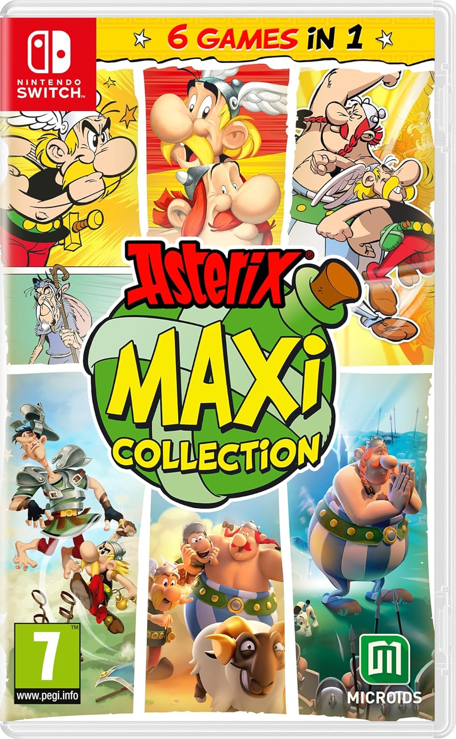 Amazon.com: Asterix Maxi Collection - Switch : Toys & Games