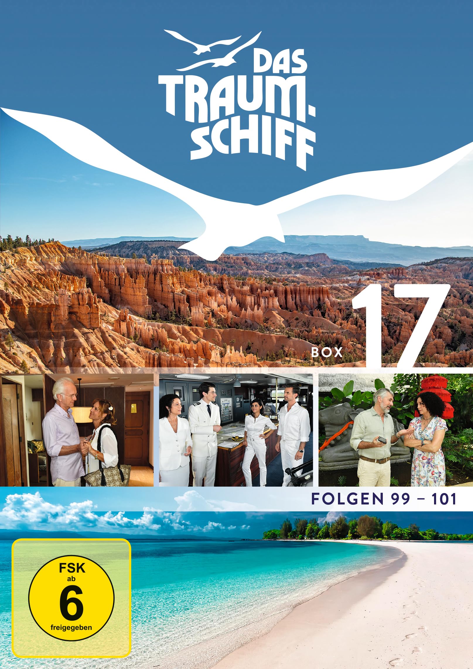 Das Traumschiff 17 [3 DVDs]: Amazon.de: Silbereisen, Florian, Wussow ...